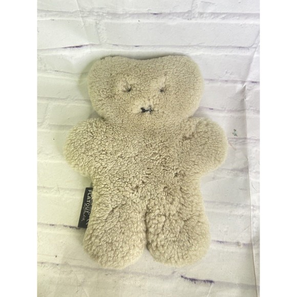 Flat Out | Toys | Flatout Bear Baby Australia Teddy Bear Flat Stuffed Plush Toy Sheepskin Lovey ...